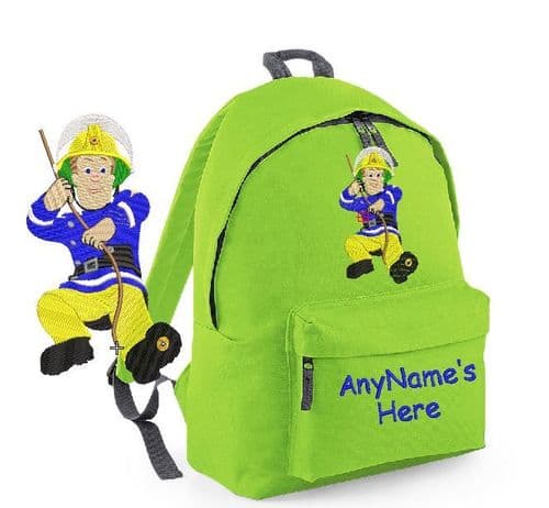 Fireman Sam Rucksack/Backpack