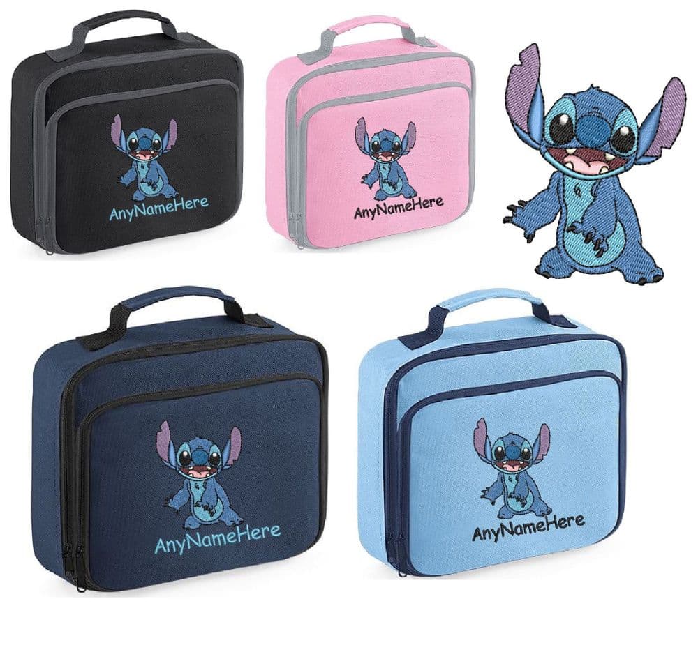 Stitch Character from Disney design Lunch Bag
