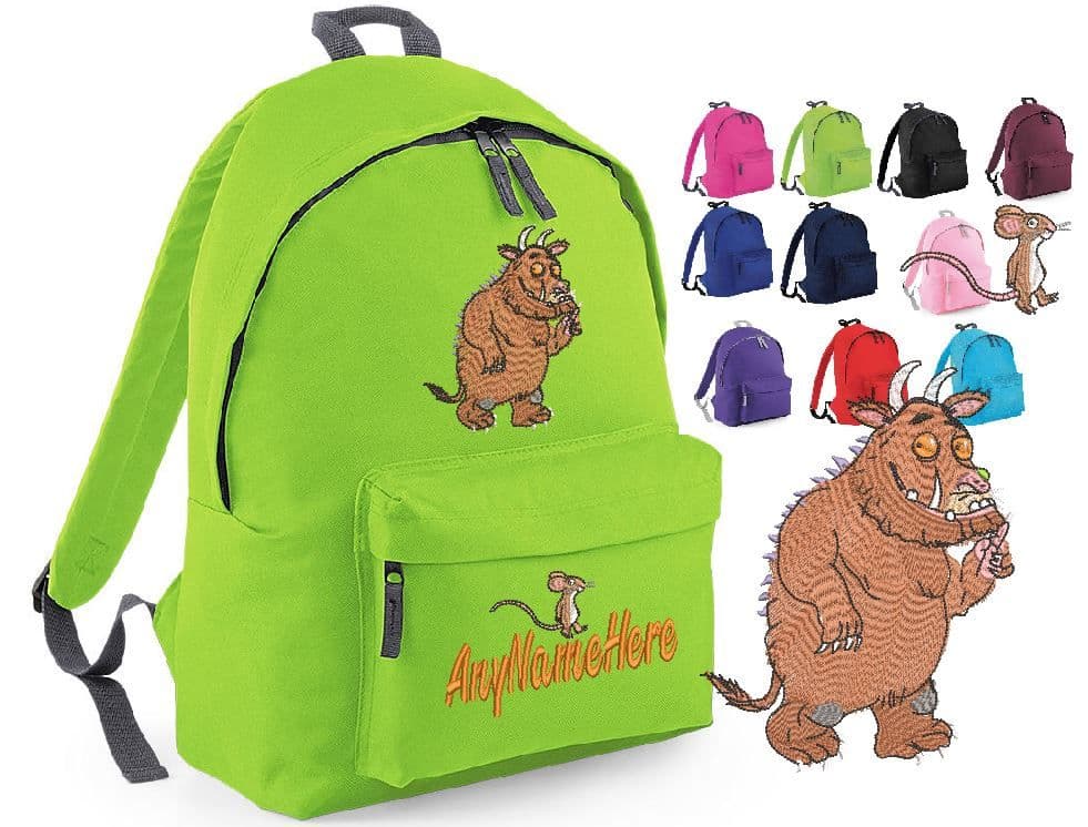 The Gruffalo design Personalised Rucksack/Backpack