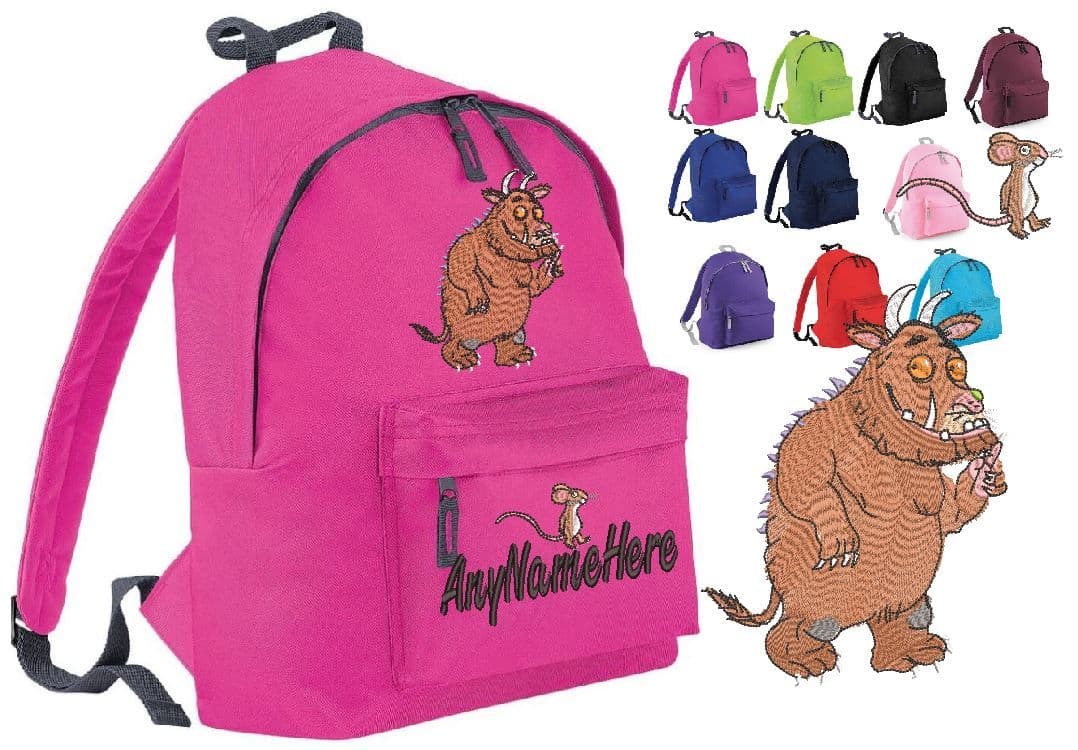 The Gruffalo design Personalised Rucksack/Backpack