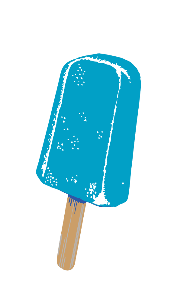 Blue Lolly