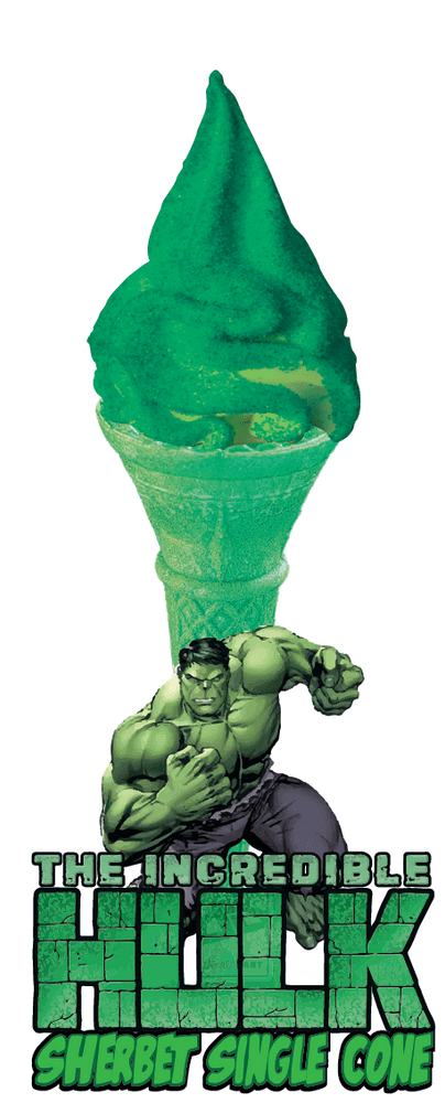Hulk Fun Cone
