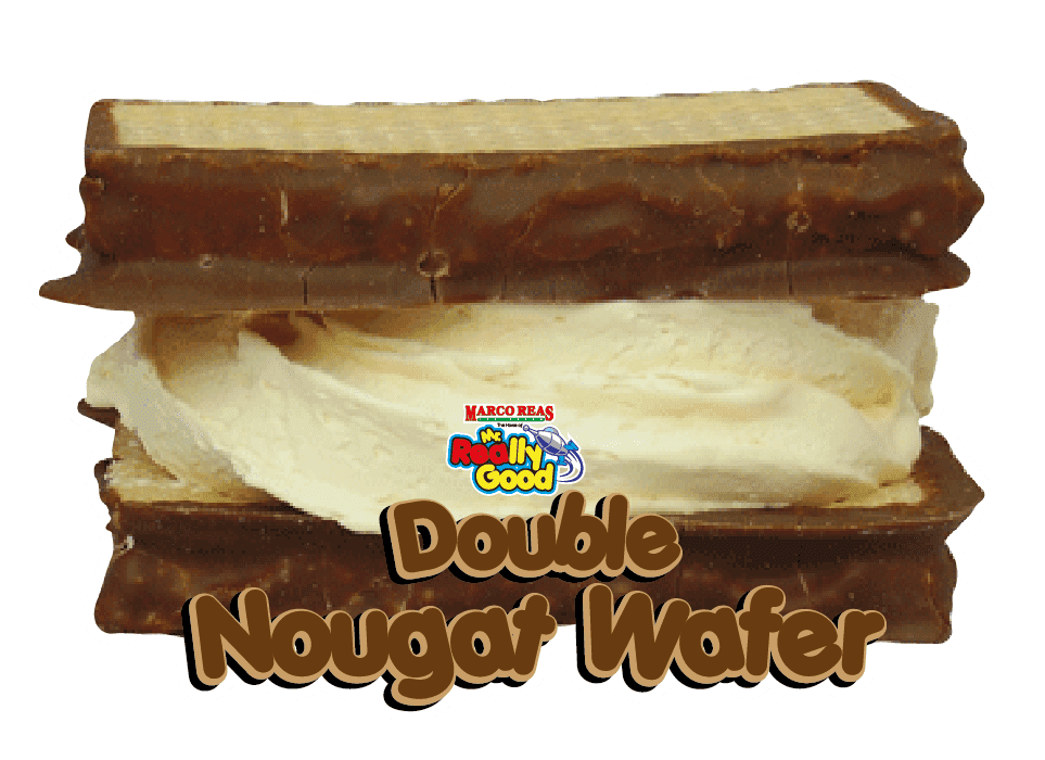 Nougat Wafer