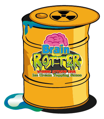 Mr.Reallygood, ice cream, ice cream topping sauce, slush syrup.