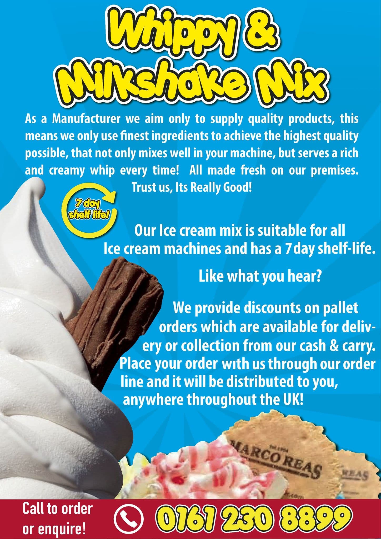 Mr.Reallygood Whippy & Milkshake mix