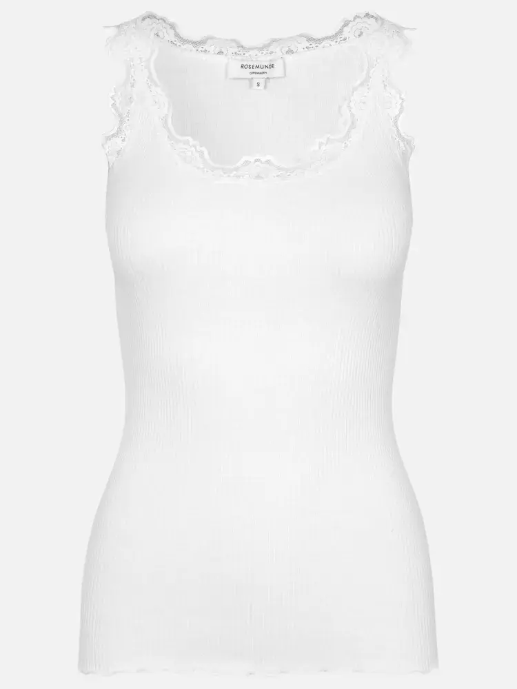Rosemunde Vest Babette new white