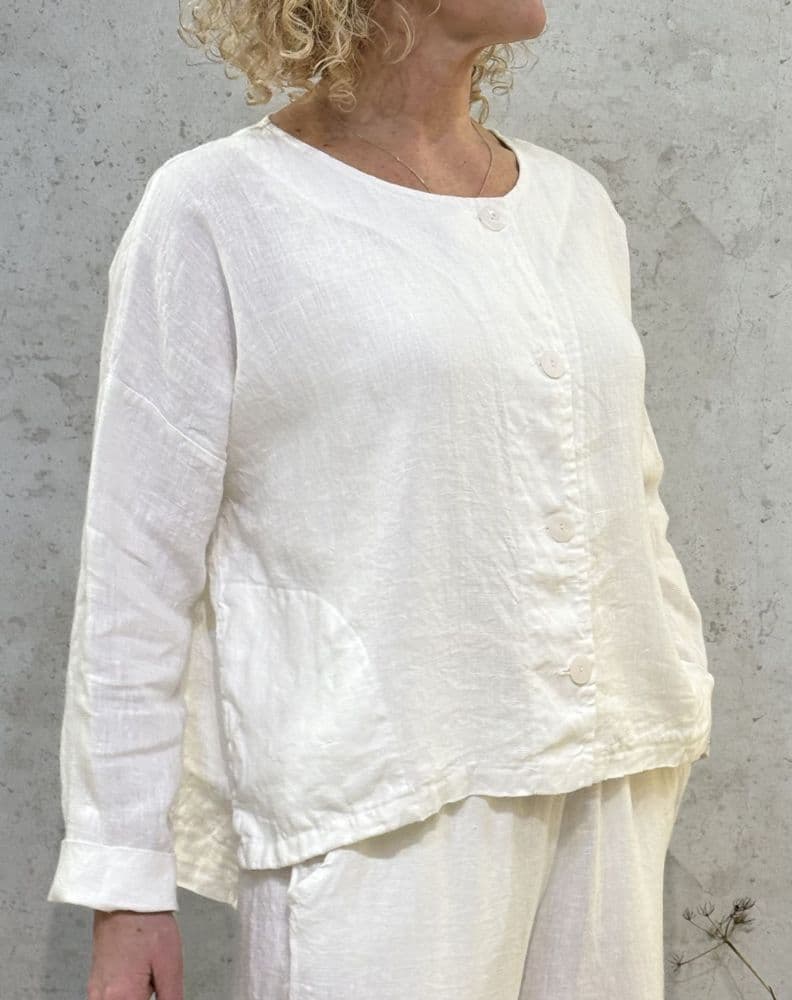 Thing Jacket/Top off white