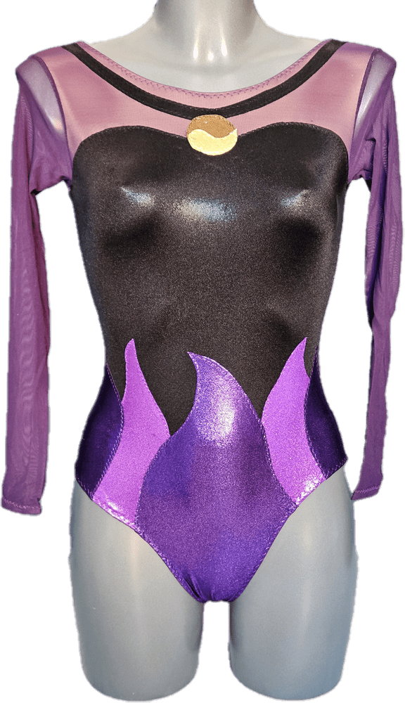 URSULA Sleeved Leotard