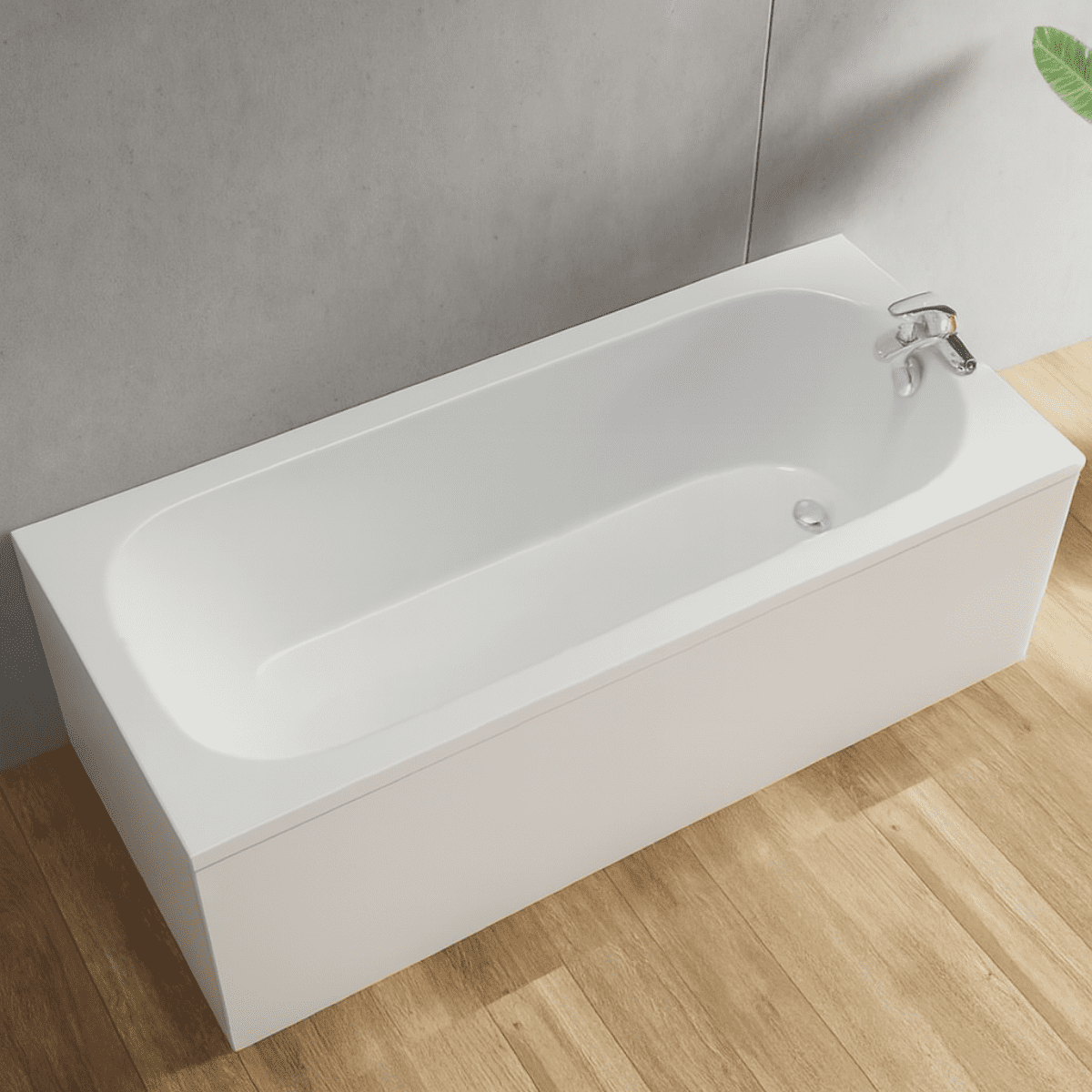The benefits of steel baths