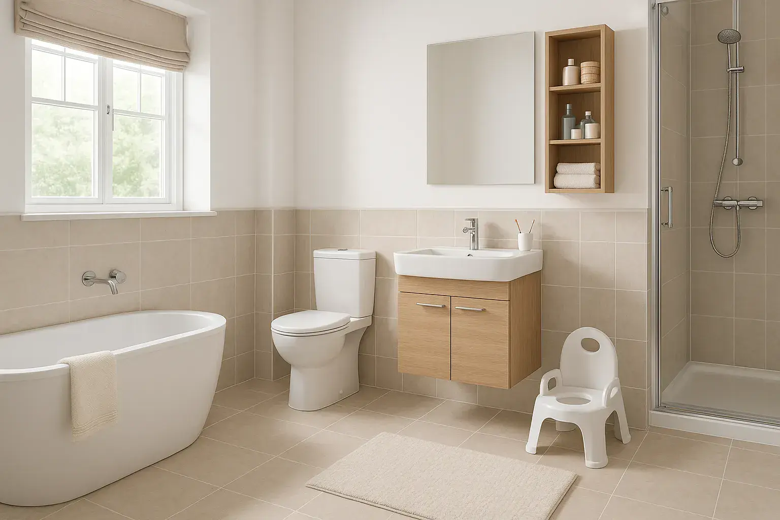Where to start when buying a bathroom