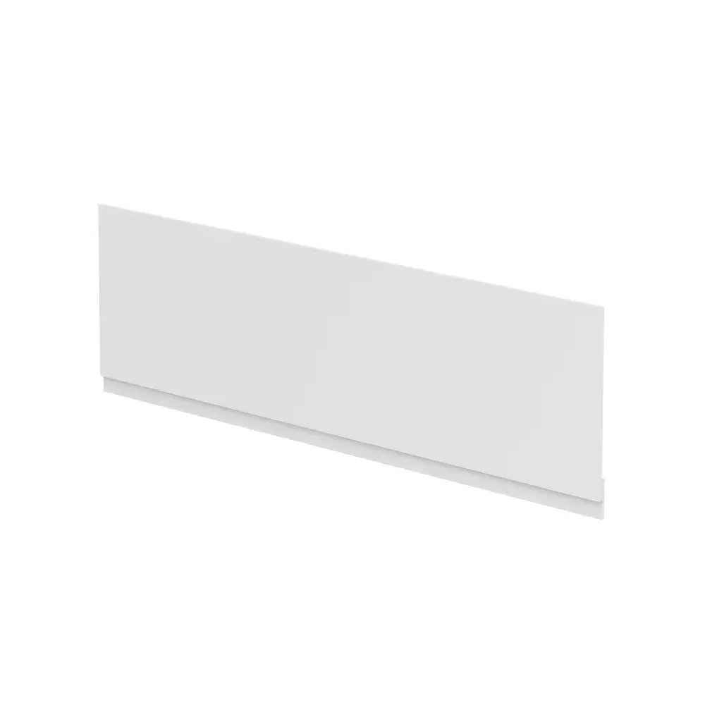 1500mm Waterproof Bath Front Panel - White Gloss