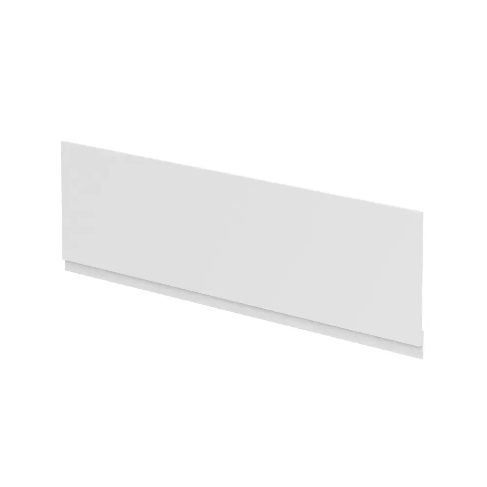 1600mm Waterproof Bath Front Panel - White Gloss