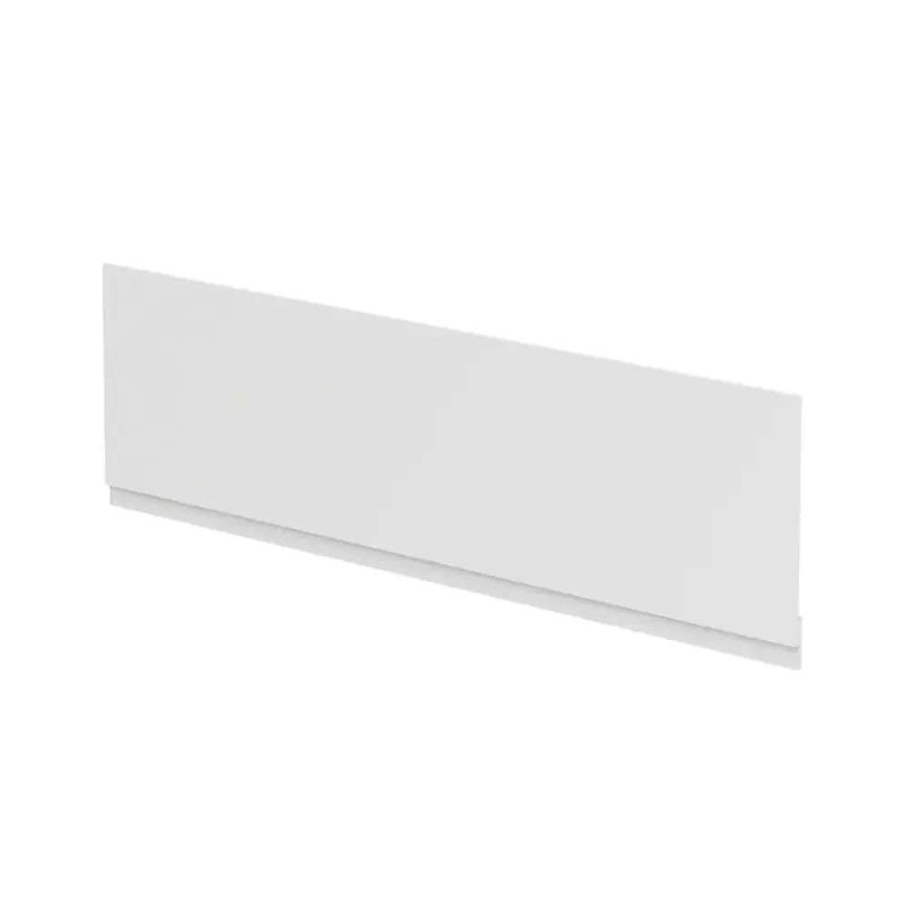 1700mm Waterproof Bath Front Panel - White Gloss