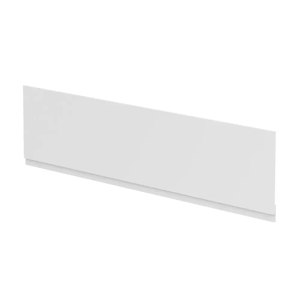 1900mm Waterproof Bath Front Panel - White Gloss
