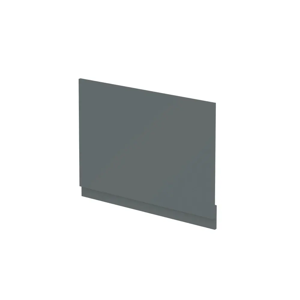 700mm Waterproof Bath End Panel - Matt Grey