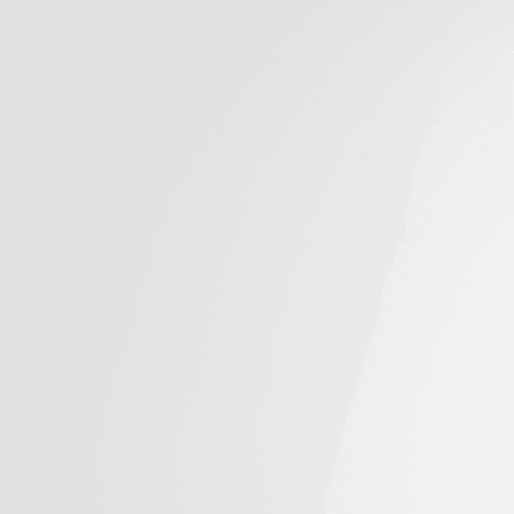 AquaGen White Gloss Single Panel - 1200mm x 2400mm - Waterproof Wall Panel