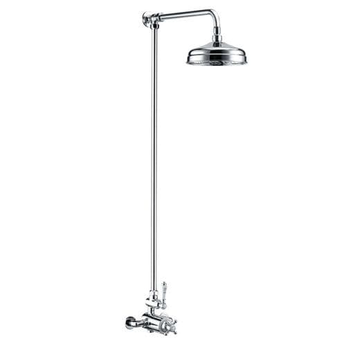Aspire Traditional Exposed Shower & Tap Pack Chrome