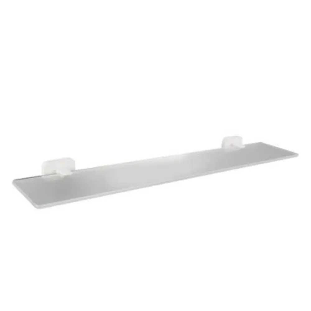 Asti Glass Shelf - Matt White