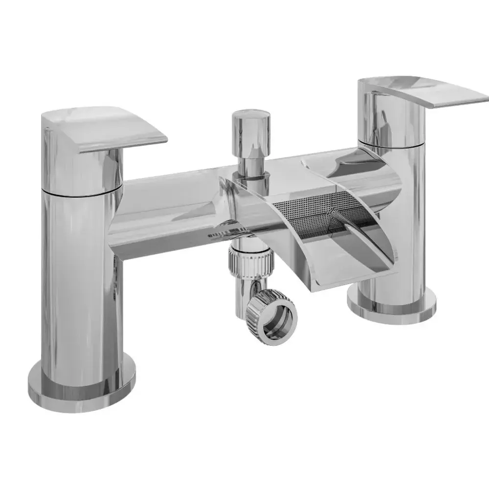 Aston Bath Shower Mixer BSM Tap with Handset Chrome