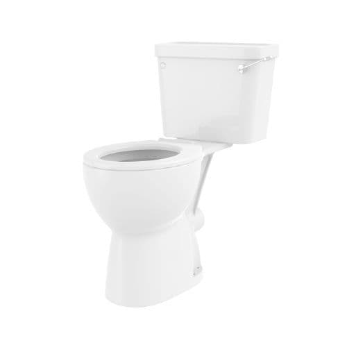 Doc M Pack with Grey Grab Rails, Push Button Cistern