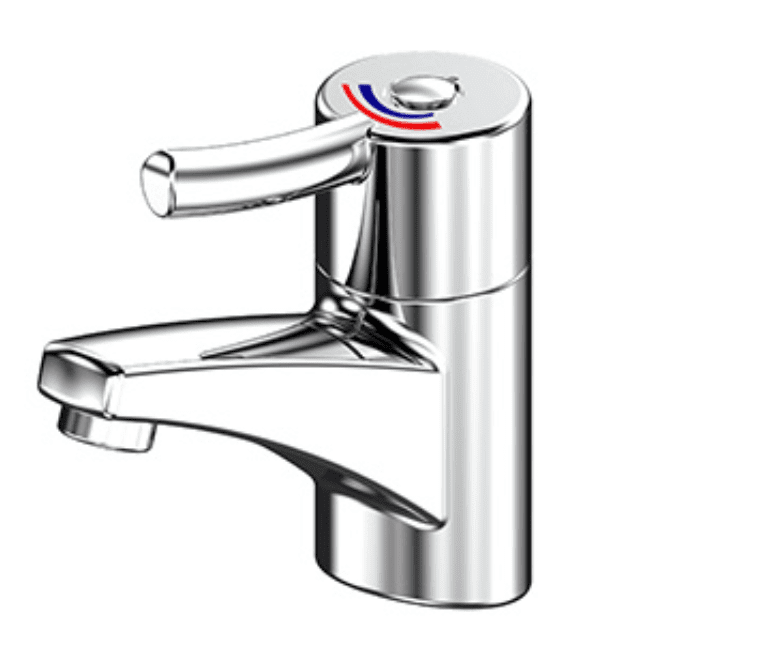 Bathcenter iCare Thermostatic Sequential Basin Mixer