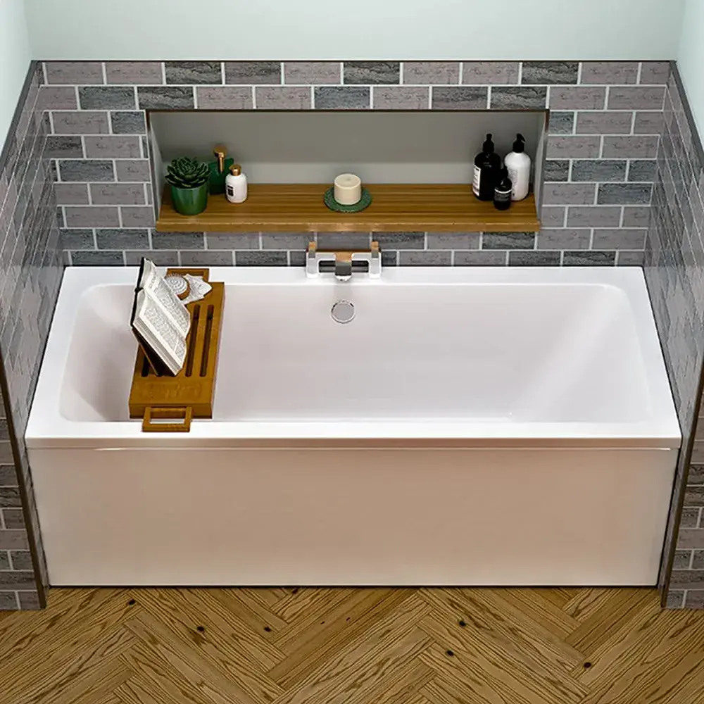 Beaufort Portland 1900 x 900mm Double Ended Bath