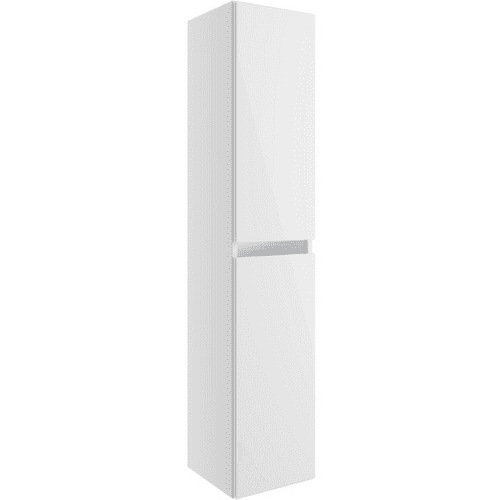 Carmine 300mm 2 Door Wall Hung Tall Unit White Gloss