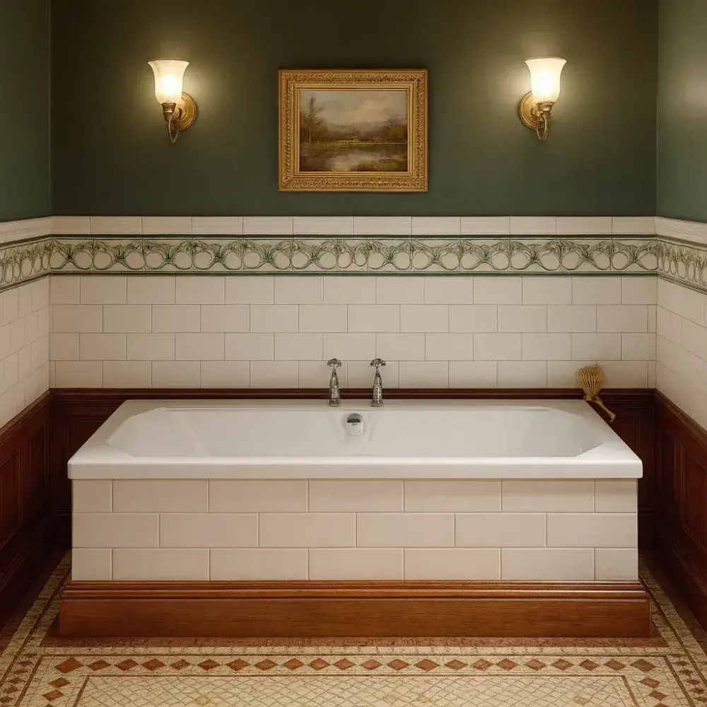 Carron Camden 1700 x 750mm Double Ended Bath - Standard & Carronite Options