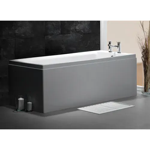 Carron Quantum 1800 x 800mm Single Ended Bath - Standard & Carronite ...