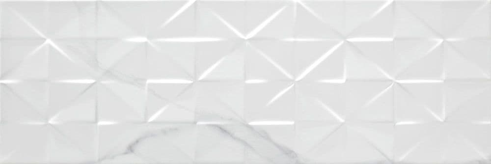 Cavani White Mosaic Decor 600 x 200mm Wall Per Box