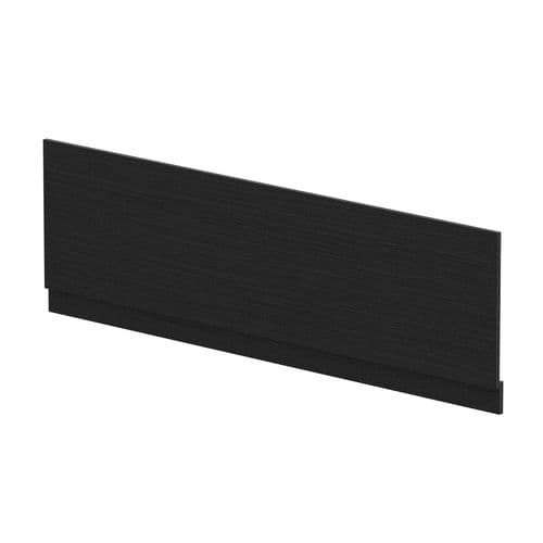 Charcoal Black Straight Front Panel & Plinth 1800mm