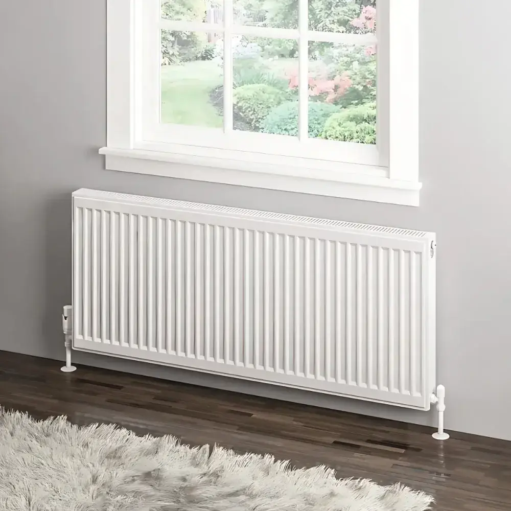 Compact Gloss White Radiator - Type 11 - All Sizes