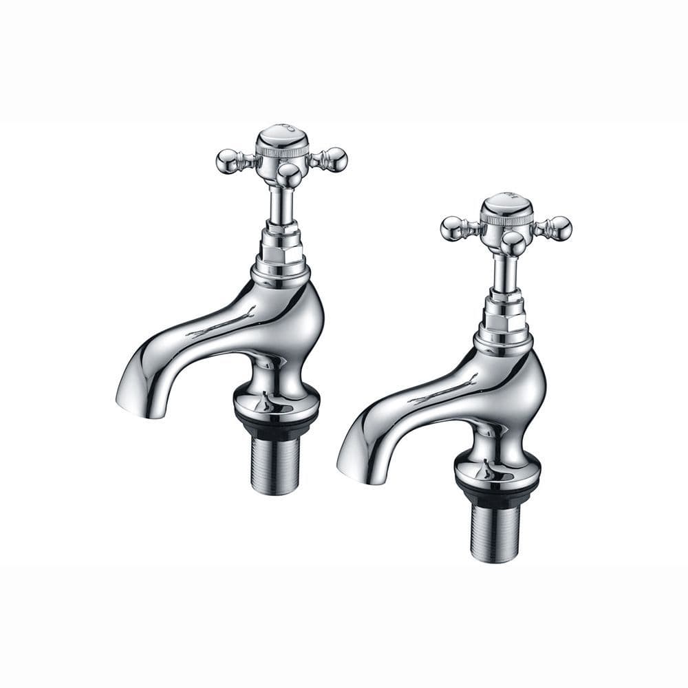 Bathrooms of Style Miram Bath Pillar Taps