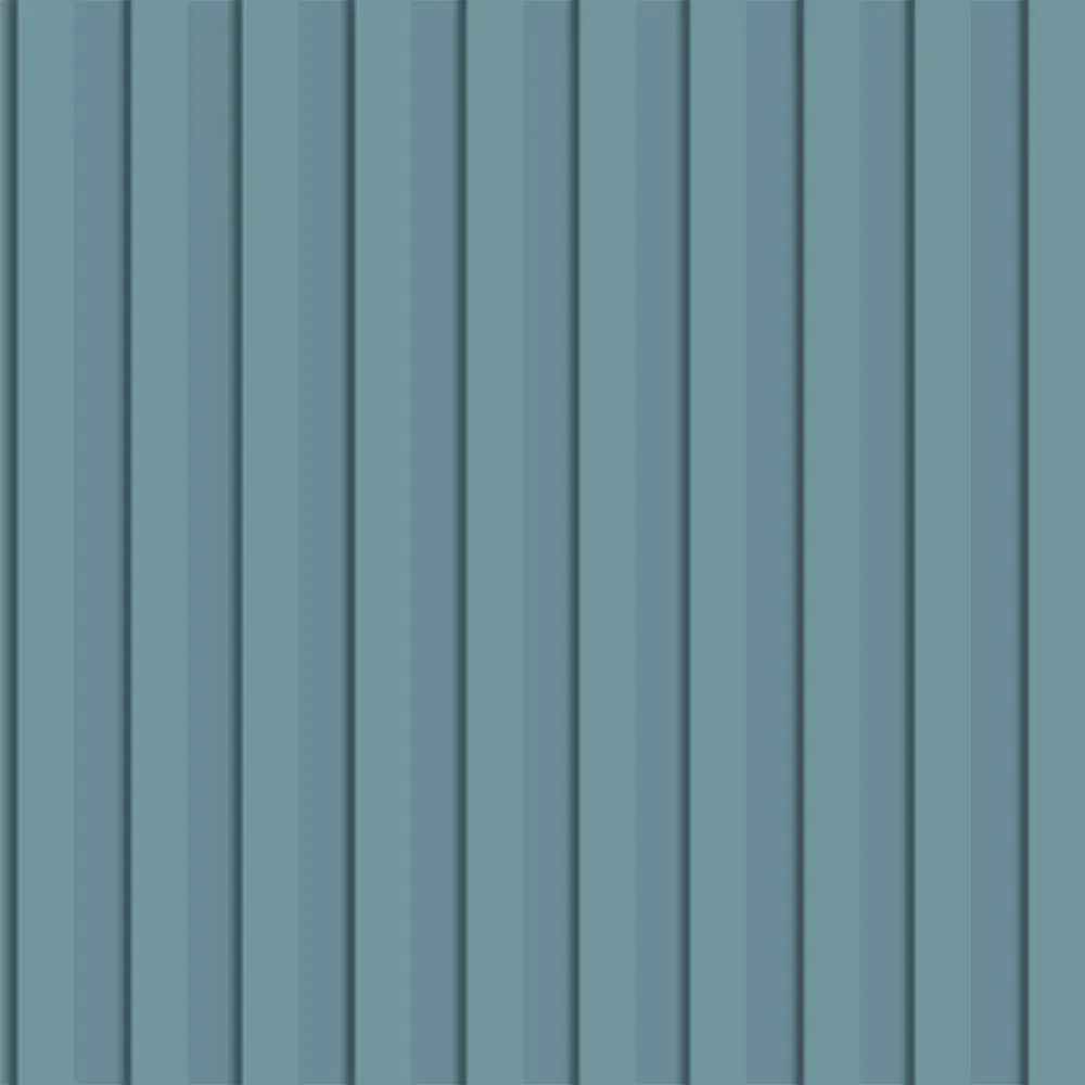 Decorwall Vari-Slat Wall Panel - Blue - 2600mm x 220mm x 9mm