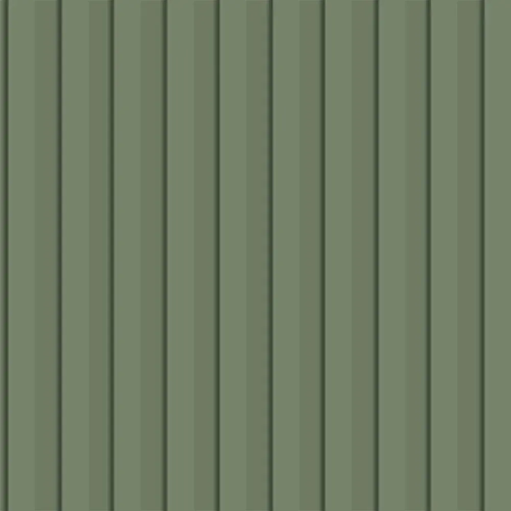 Decorwall Vari-Slat Wall Panel - Sage - 2600mm x 220mm x 9mm