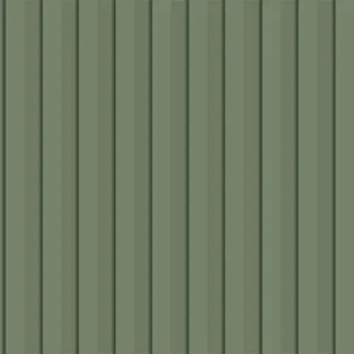 Decorwall Vari-Slat Wall Panel - Sage - 2600mm x 220mm x 9mm