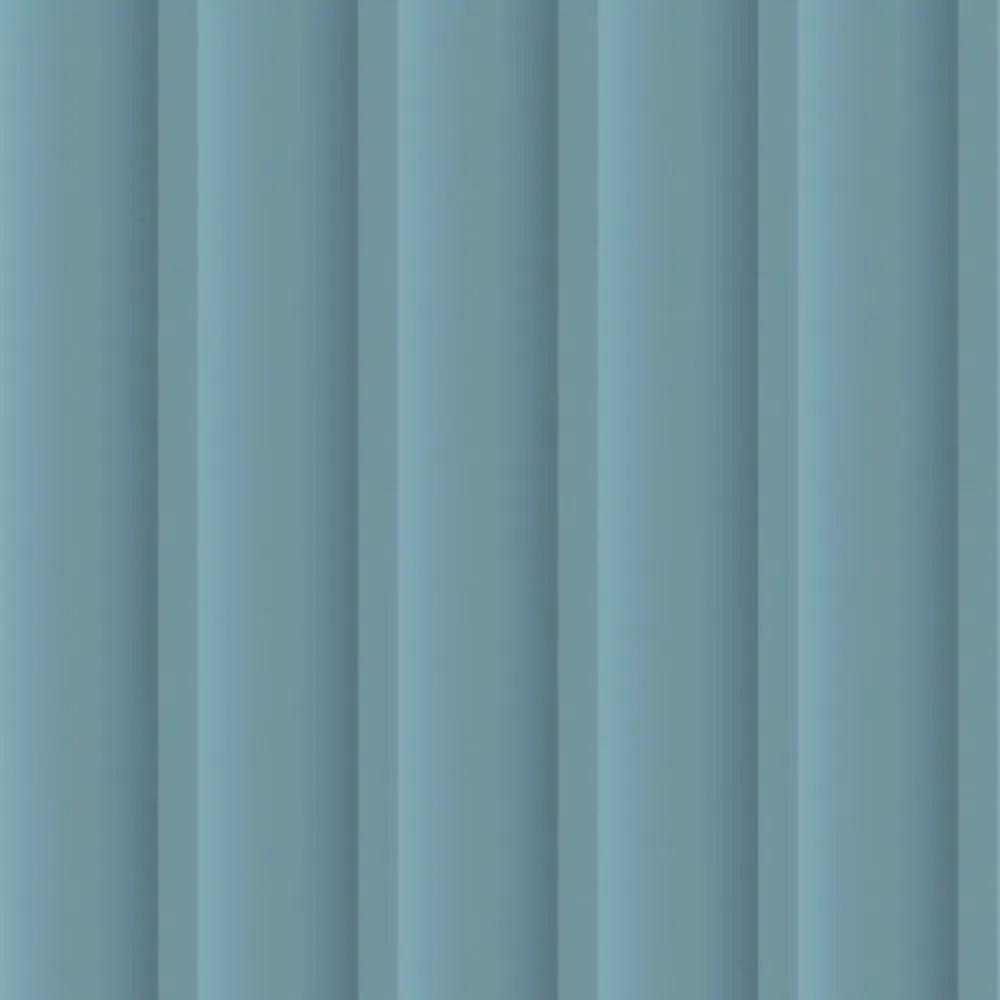 Decorwall Vari-Wave Wall Panel - Blue - 2600mm x 275mm x 15mm