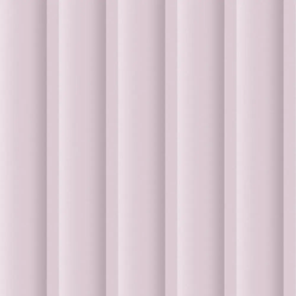 Decorwall Vari-Wave Wall Panel - Pink - 2600mm x 275mm x 15mm