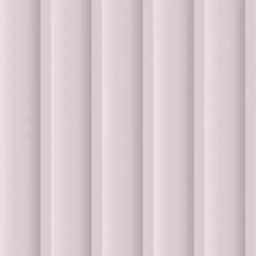 Decorwall Vari-Wave Wall Panel - Pink - 2600mm x 275mm x 15mm