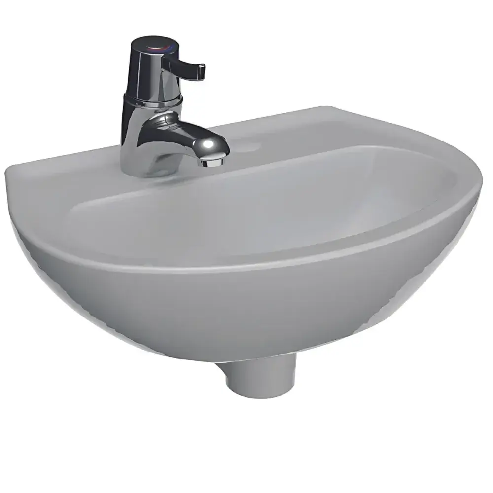 Doc M Basin Only Wall Hung White