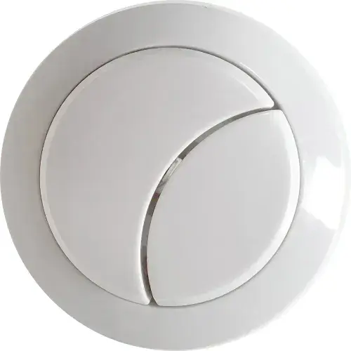 Dual Push Button Cable - White