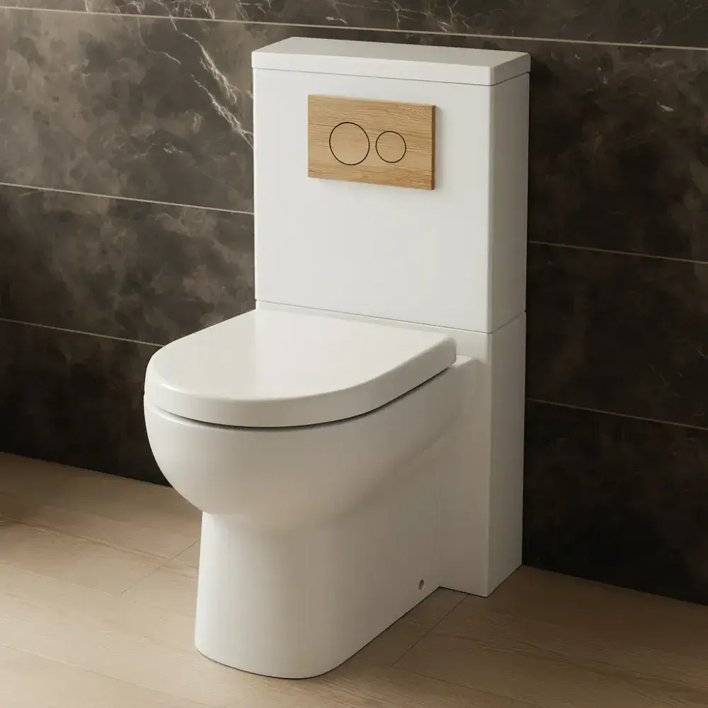 Dura Back To Wall Eco Vortex WC Pan inc Deluxe Soft Close Seat