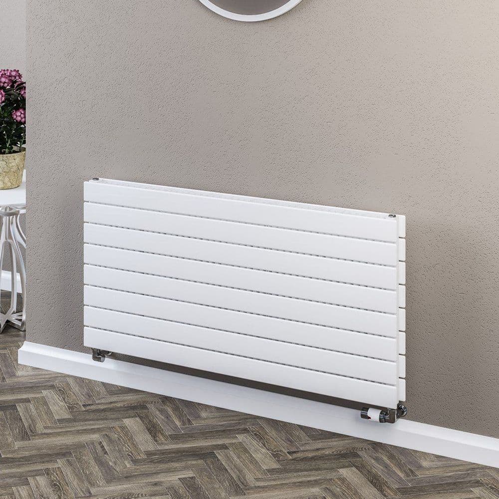 Eastbrook Addington Type 21 Designer Radiator - Gloss White - Various Sizes