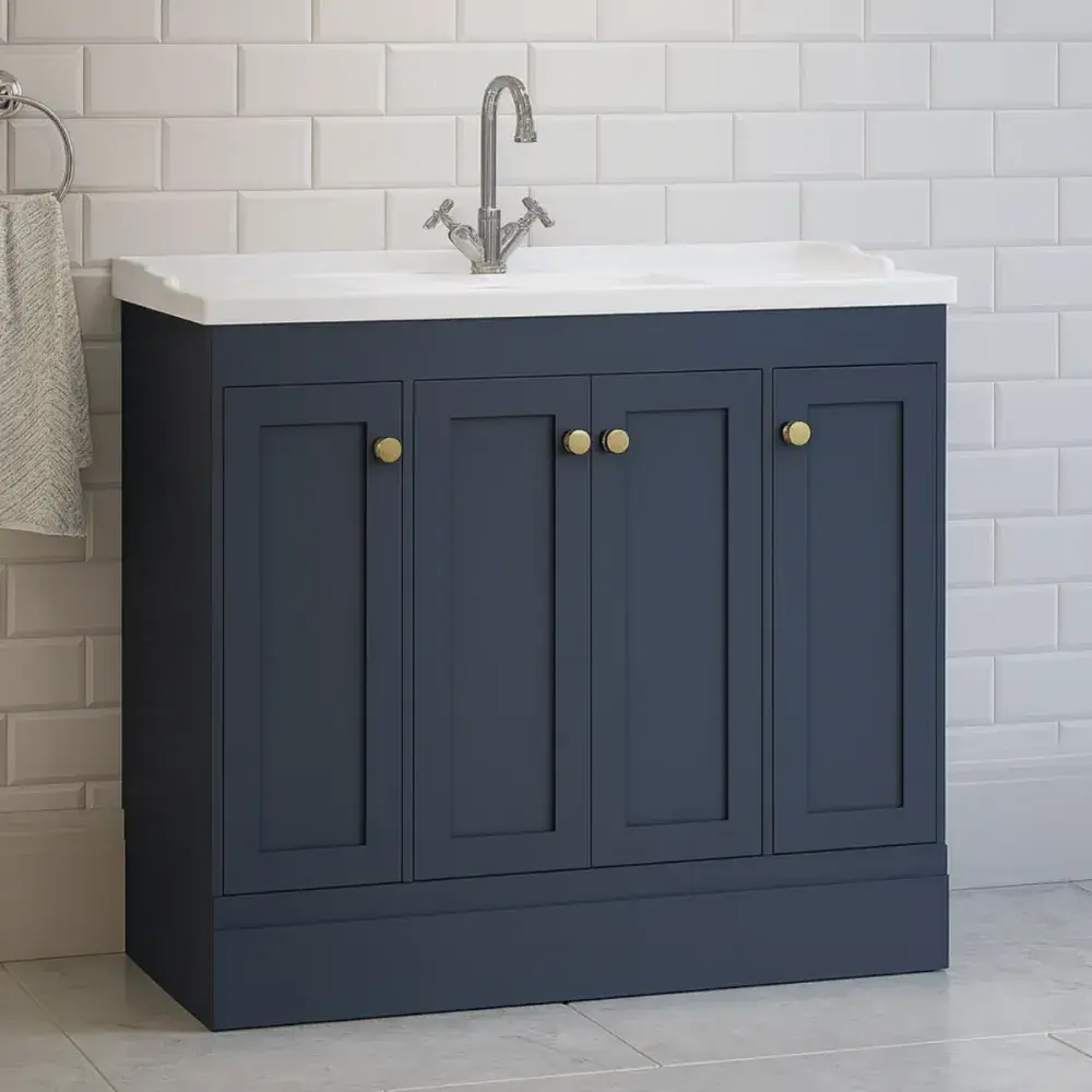 Eastbrook Hardwick Square 120 CM Vanity Unit Matt Anthracite
