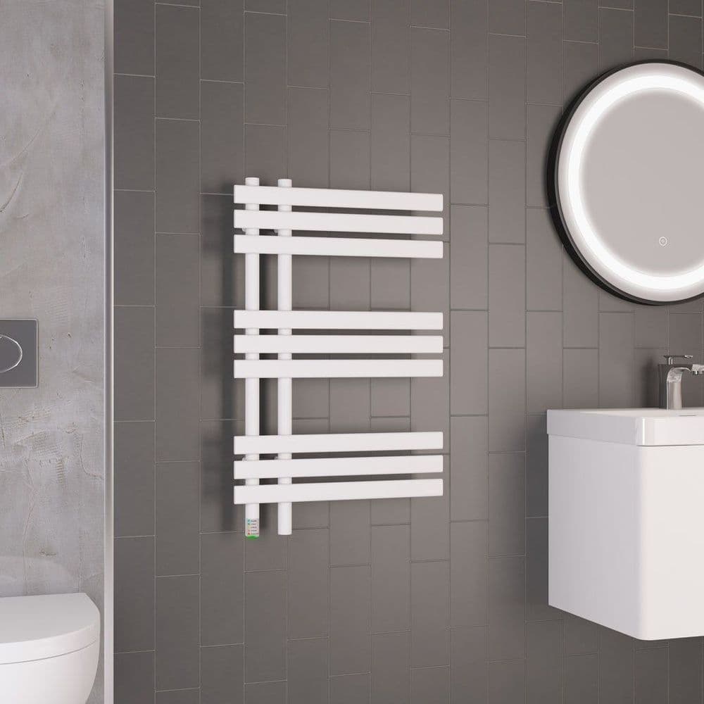 Eastbrook Loddon Dry Element Straight Designer Electric Towel Rail ...