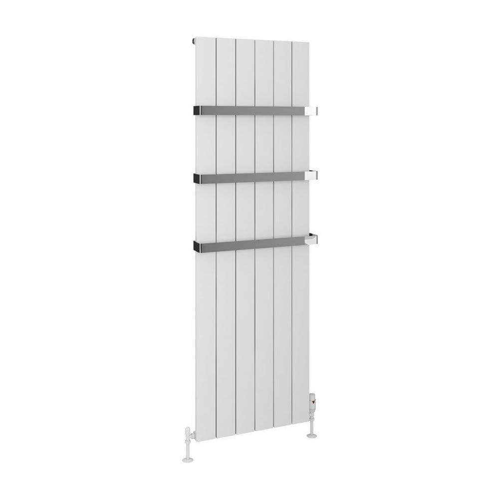Eastbrook Rosano Aluminium Designer Radiator - Matt White - Various Sizes
