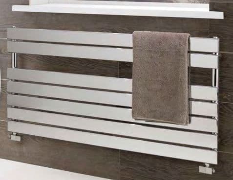 Eastbrook Staverton Tube On Tube Towel Radiators - White - Various Sizes