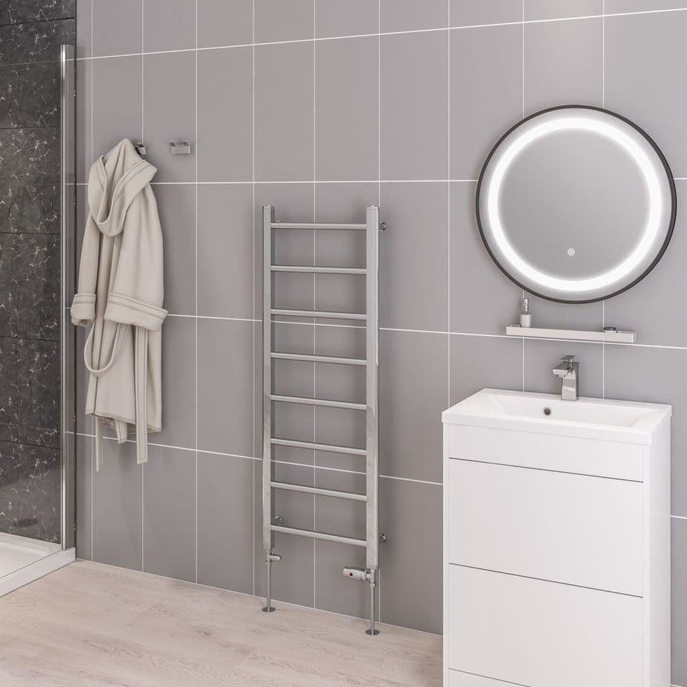 Eastbrook Tuscan Multirail Straight Towel Radiators - Chrome - Various ...