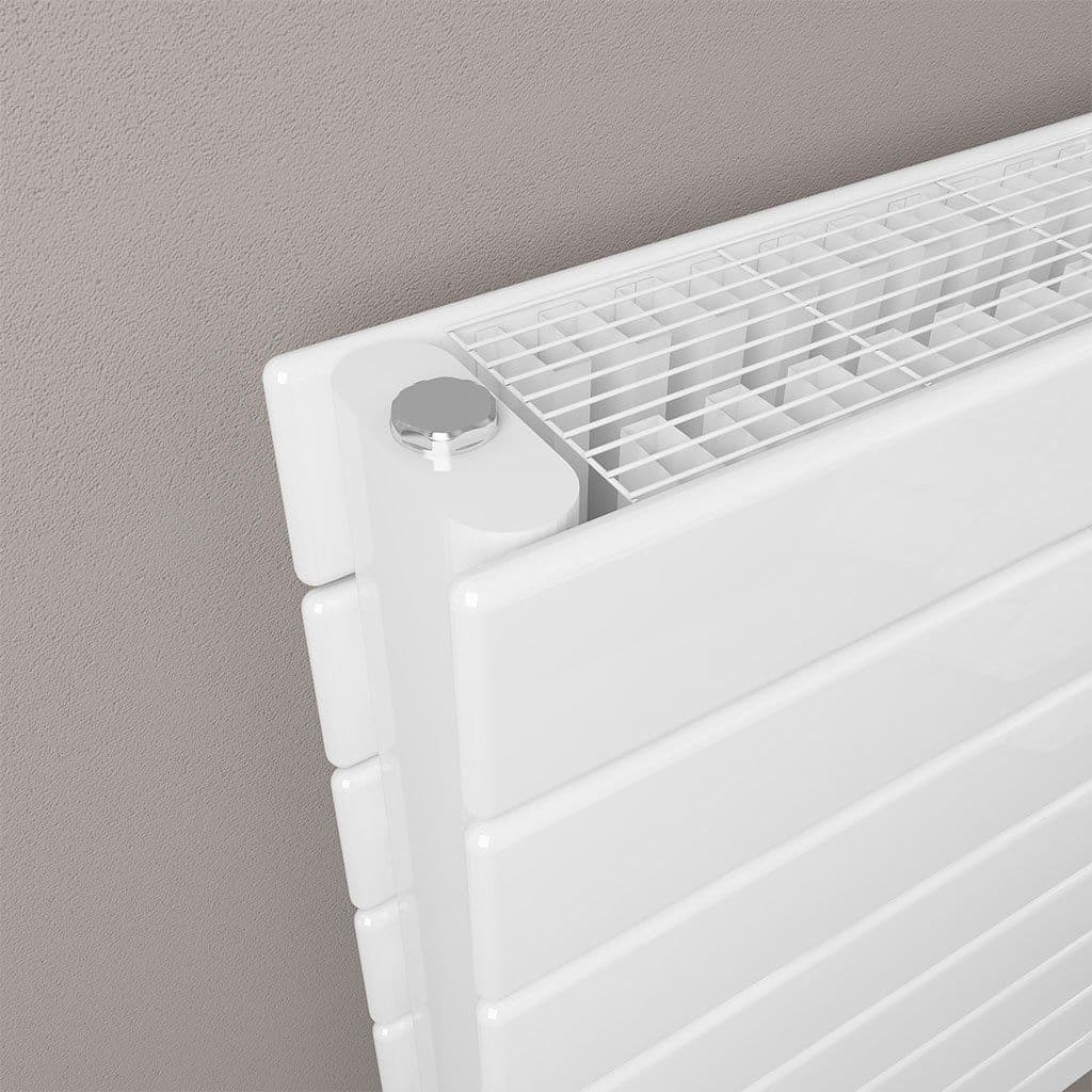 Electric Only Addington Type 22 Designer Radiator - Gloss White ...