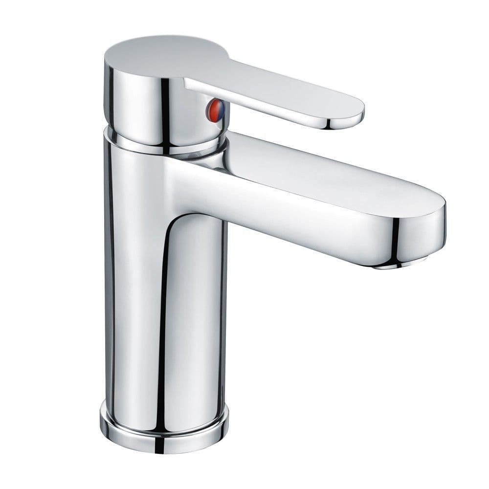 Essence Chrome Basin Mono Mixer & Slotted Sprung Basin Waste